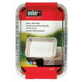 Weber Small Drip Pans - Walmart.com