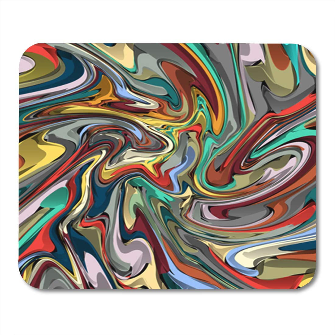 JSDART Material Painted Artistic Colorful Background for Design Vector ...