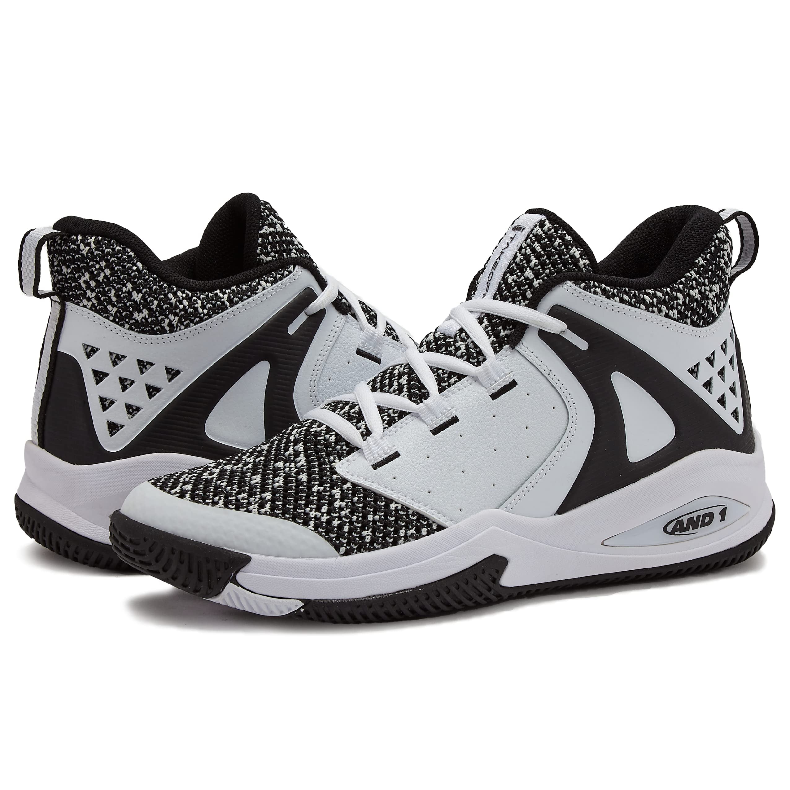 And1 Men's Takeoff 3.0 Basketball Shoe - Walmart.com