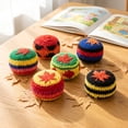 6Packs Hand-Made Knitted Footbag Sack,2026 Upgraded Footbag Sacks for ...