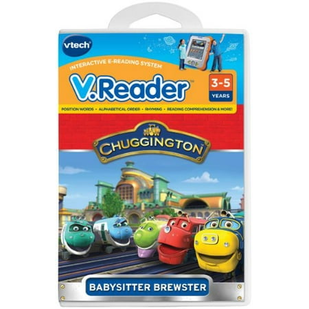 VTech - V.Reader Software - Chuggington - Walmart.ca