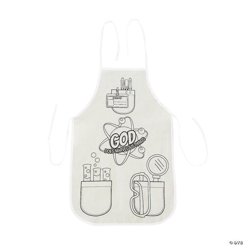 Color Your Own Apron