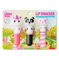 Lip Smacker 3 Piece Lippy Pal Unicorn, Panda, and Kitty Lip Balms ...
