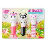 Lip Smacker 3 Piece Lippy Pal Unicorn, Panda, and Kitty Lip Balms ...