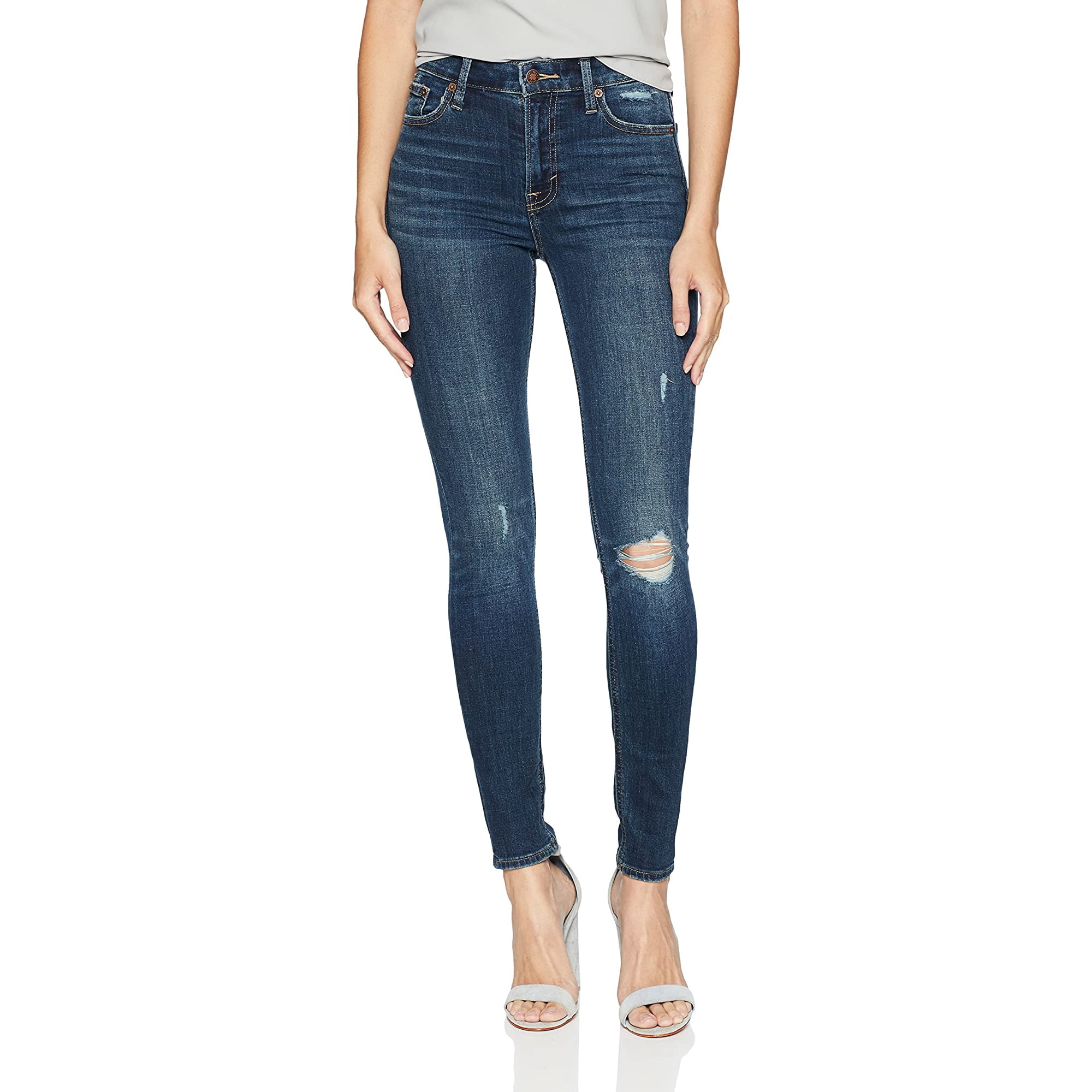 Click here for Lucky Brand Womens High Rise Bridgette Skinny Jean prices