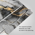 2 Pack Wet Dry Bags,Premium Fluid Art Background Waterproof Reusable ...