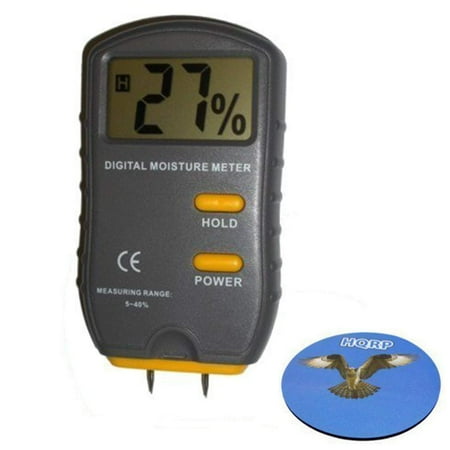 HQRP Wood Moisture Meter / Tester 2-pin Probe works with Detection ...