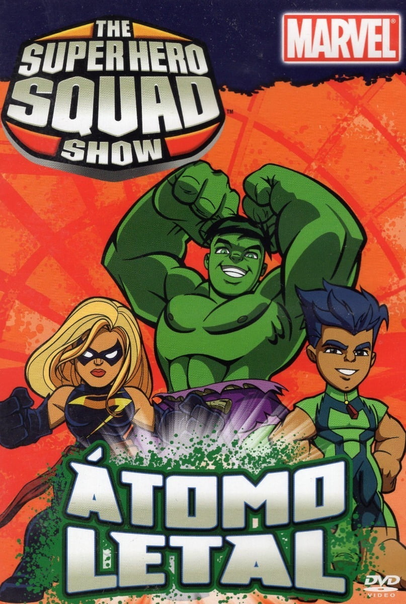 Super Heroes Squad Show Atomo Letal Serie Animada DVD MULTIMUSIC ...