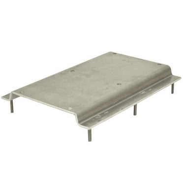 Swivl-Eze SP-15200 Swivl-Eze Bench-Style Aluminum Utility Jon Boat Seat ...