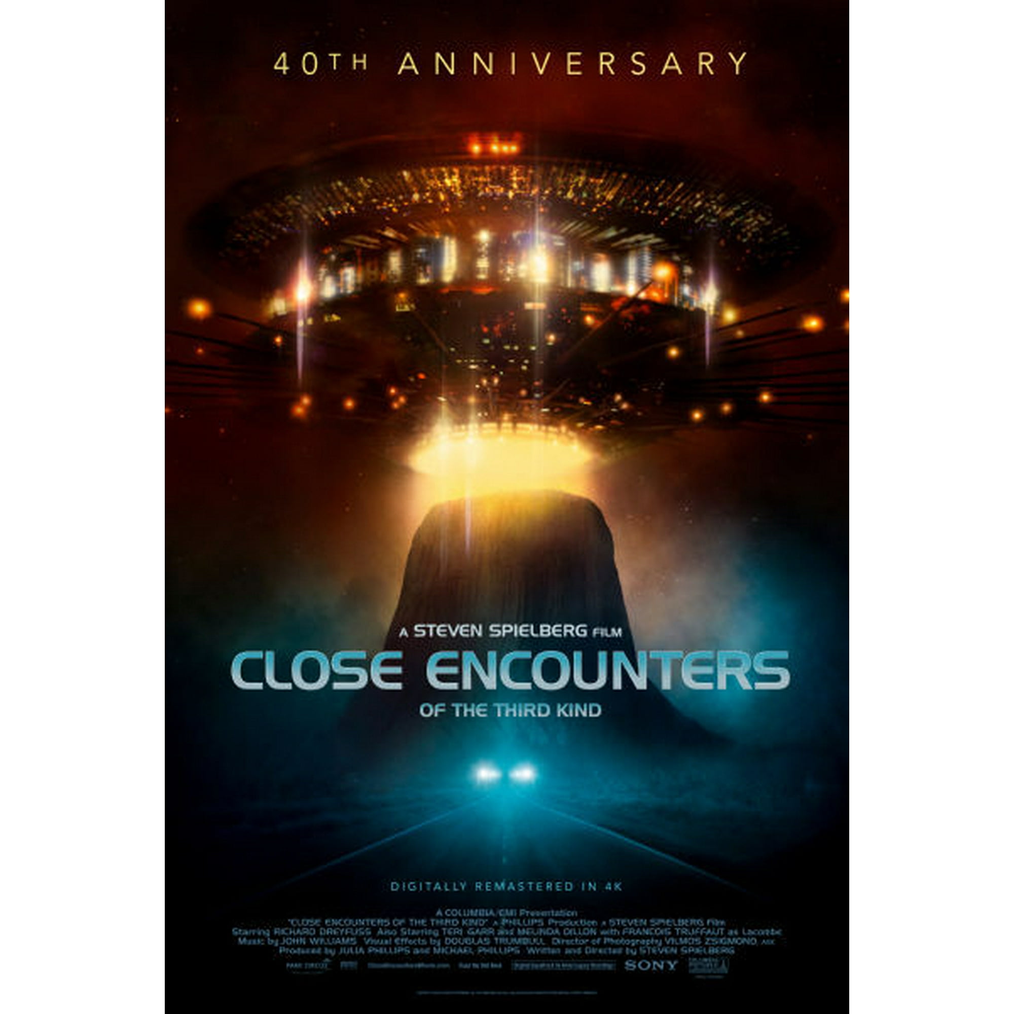 Close Encounters Movie Poster