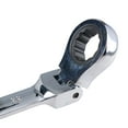 22mm Flexi Headed Ratchet Combination Spanner Metric Wrench 72 Teeth ...