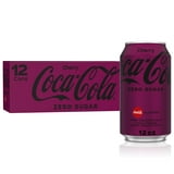Coca Cola Cherry Coke Zero, 12-Ounce Cans (Pack of 24) - Walmart.com