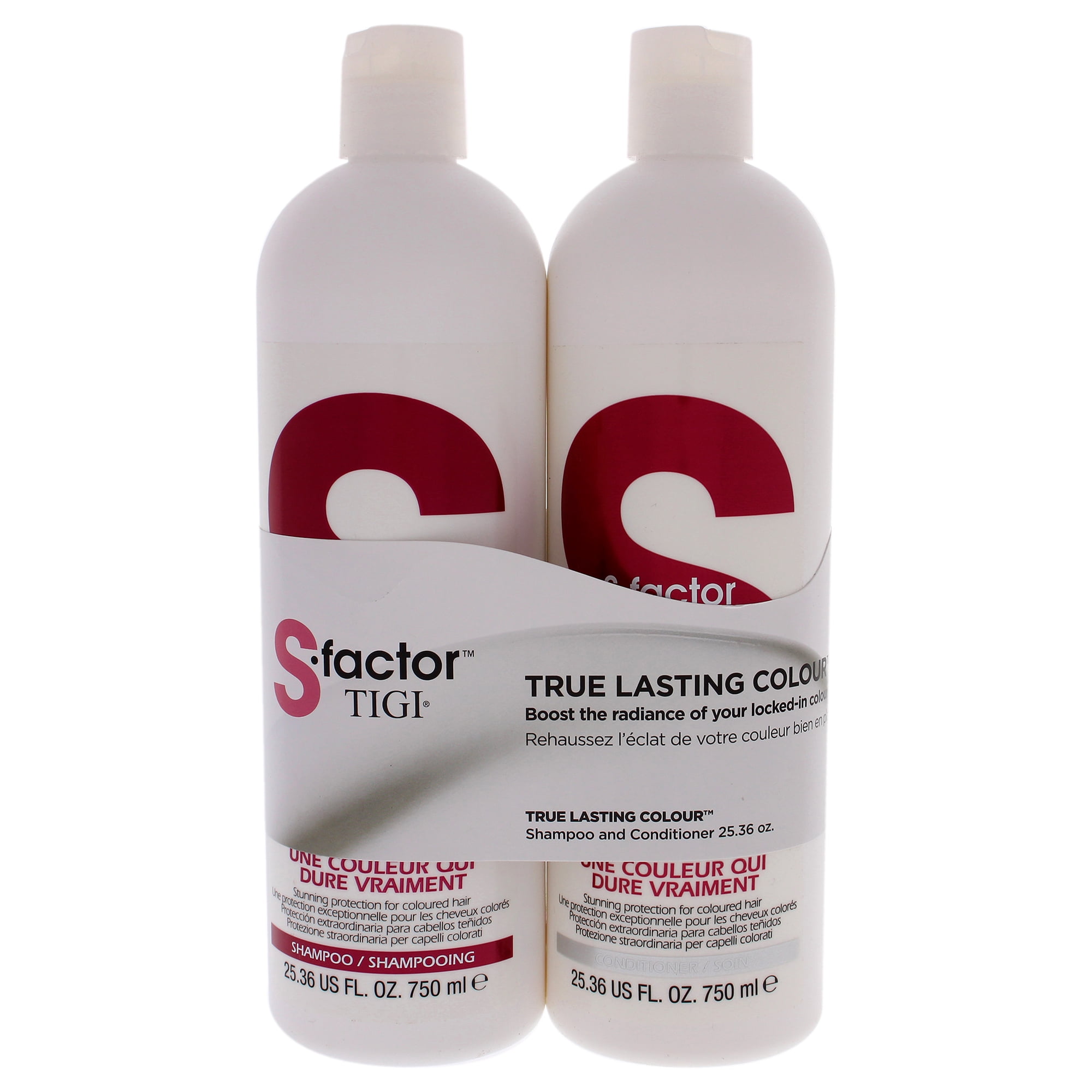 Shampoo Acondicionador TIGI TIGI S-Factor True Lasting Colour Duo ...