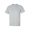 Gildan Mens Ultra Cotton T Shirt 100 Preshrunk Classic Fit Double
