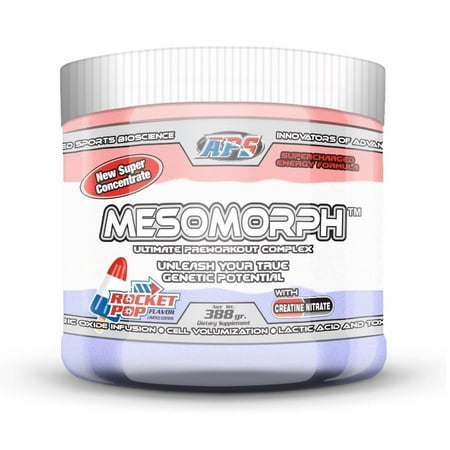 UPC 649241878094 - Mesomorph Pre-Workout - Rocket Pop - APS Nutrition ...