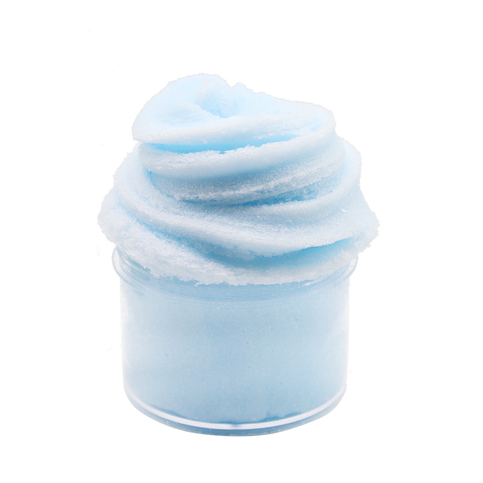 Todays Clearance Deals Prime! 200ml Cotton Candy Cloud Slime, Solid ...