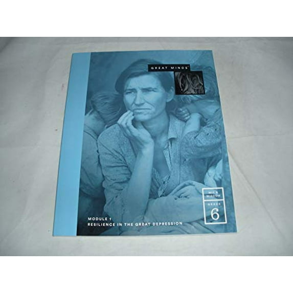Pre-Owned Great Minds Module 1 Resilience in The Great Depression Wit ...