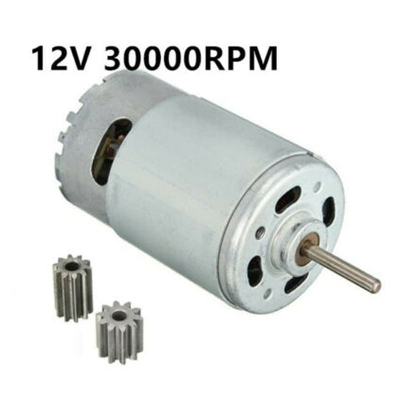 Gerich 12V 30000RPM Electric Motor Gear for Kids Ride on Bike Car Toy ...