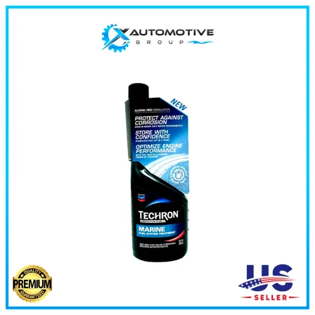 Chevron Techron Fuel System Cleaner 20 oz - Car Treatment, Engine ...