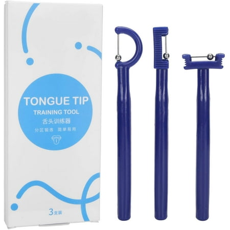 Talk Tools, Tongue Tip Exercise Set Speech Tools Oral Muscle Training ...
