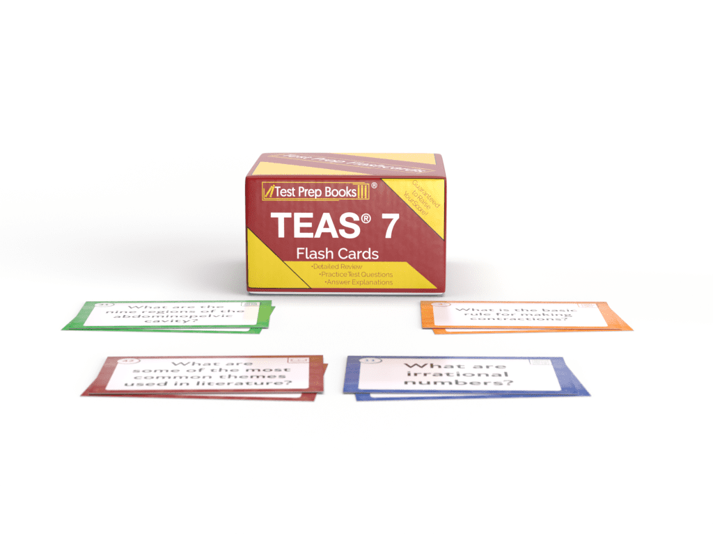 Buy ATI TEAS Flashcards: TEAS Test Study Guide Flash Cards 2022-2023 ...