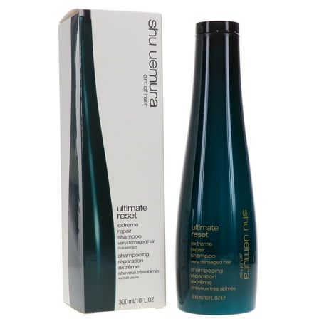 Shu Uemura Ultimate Reset Extreme Repair Shampoo 0.5oz/15ml Sample Set ...