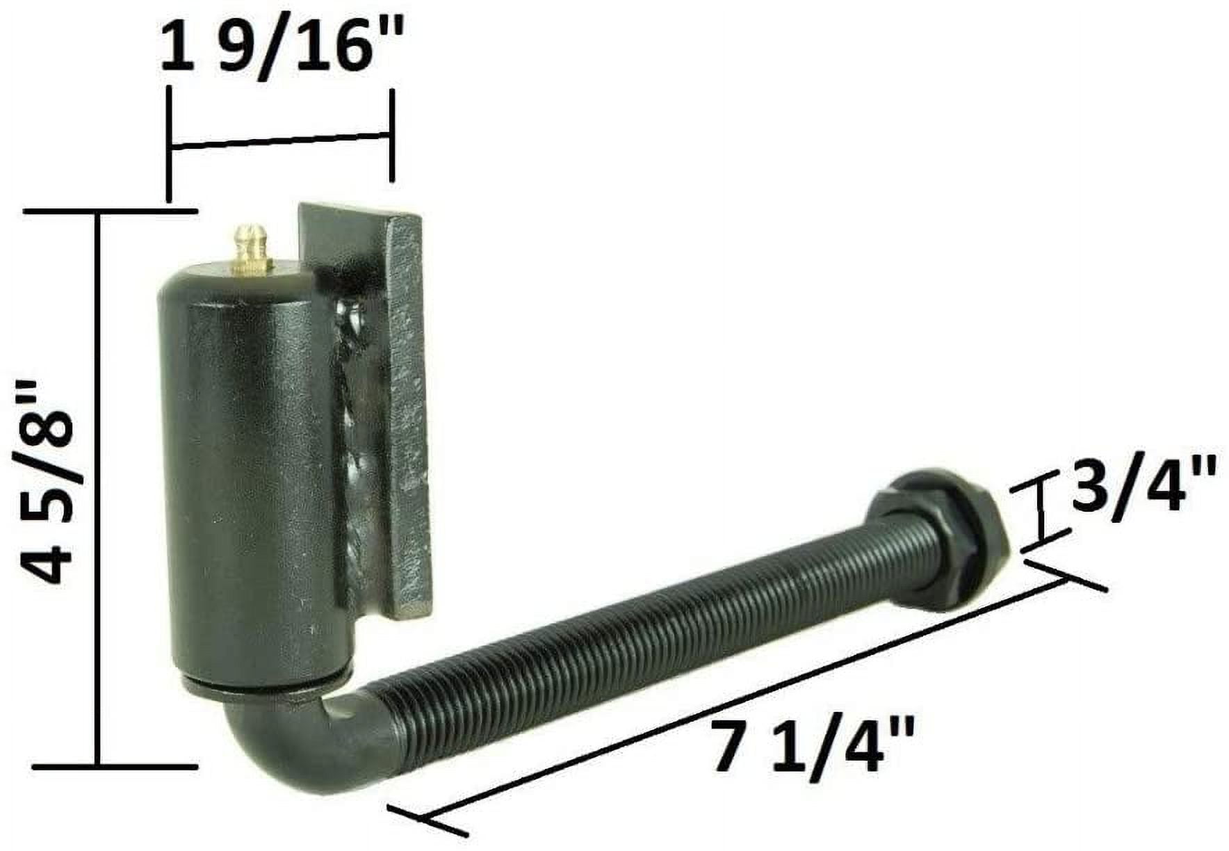 Barrel Hinges Aazon.co: Heavy Duty J-Bolt Gate Hinge Steel Pivot Hinge ...