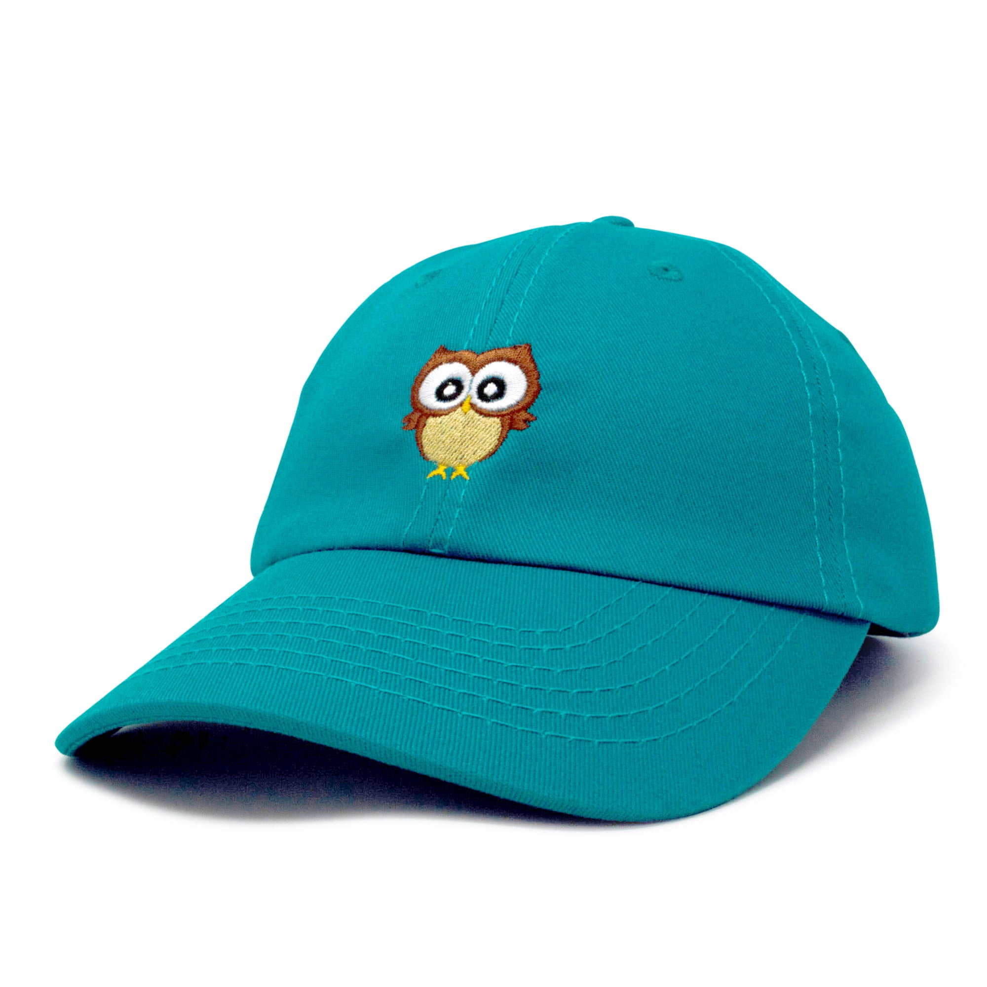 DALIX Cute Owl Hat Cotton Baseball Cap in Teal - Walmart.com