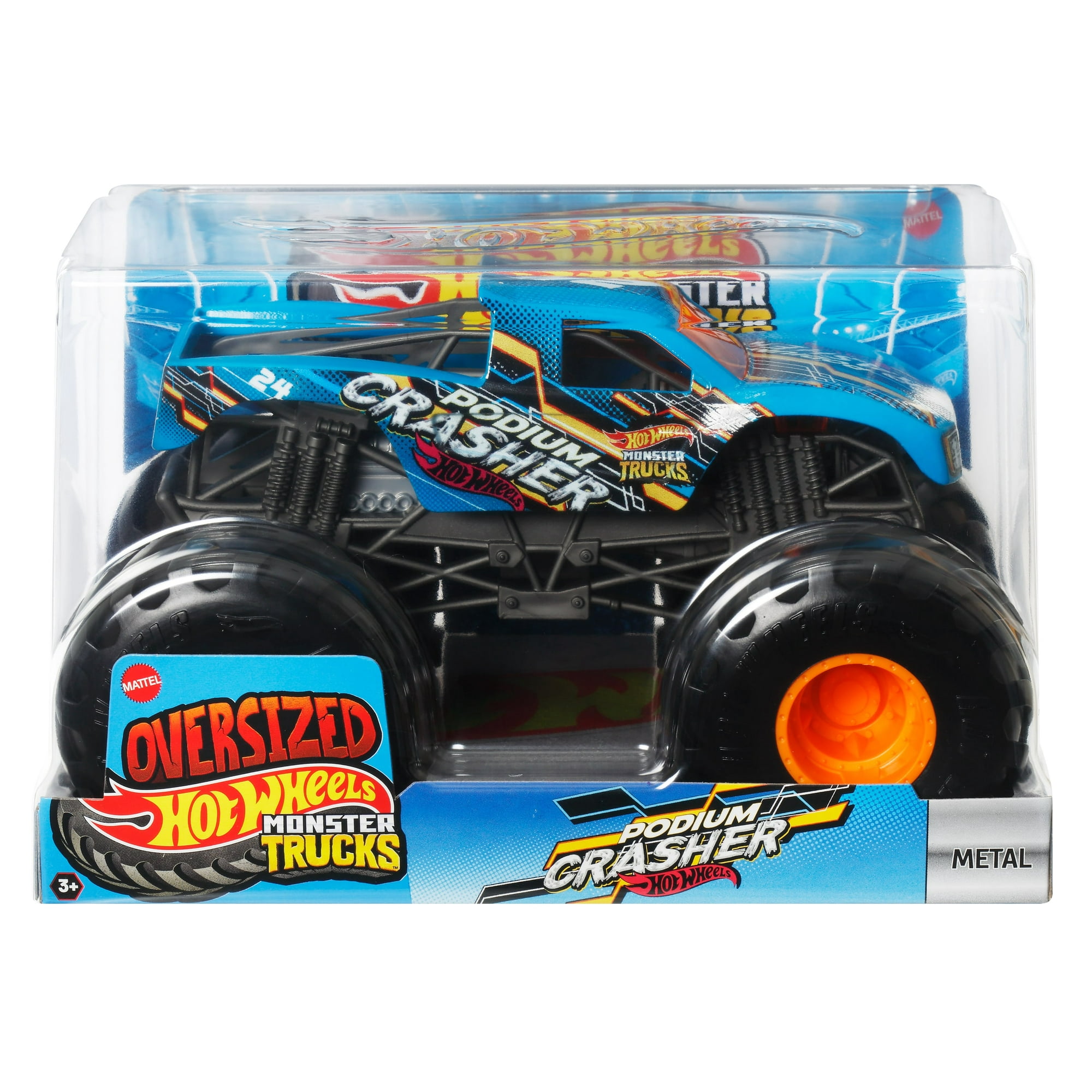 Click here for Hot Wheels Monster Trucks  Oversized Monster Truck... prices