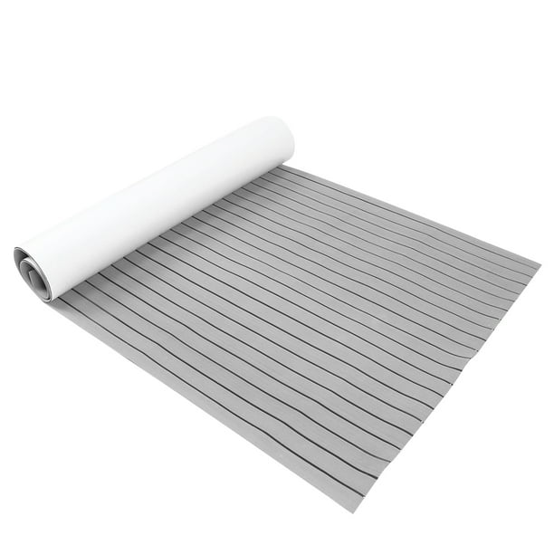 Deck Mat, 120x240cm Boat Mat, Boat Decks For Yacht Gray + Black ...