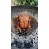 Vortex Medium Size Stainless Steel for Indirect Heat BBQ Grilling and ...