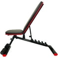 BalanceFrom Heavy Duty Adjustable and Foldable Utility Weight Bench ...