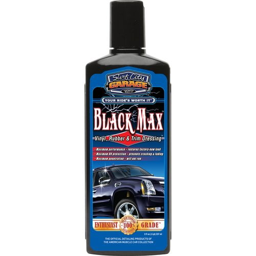 Black Max Vinyl, Rubber and Trim - Walmart.com