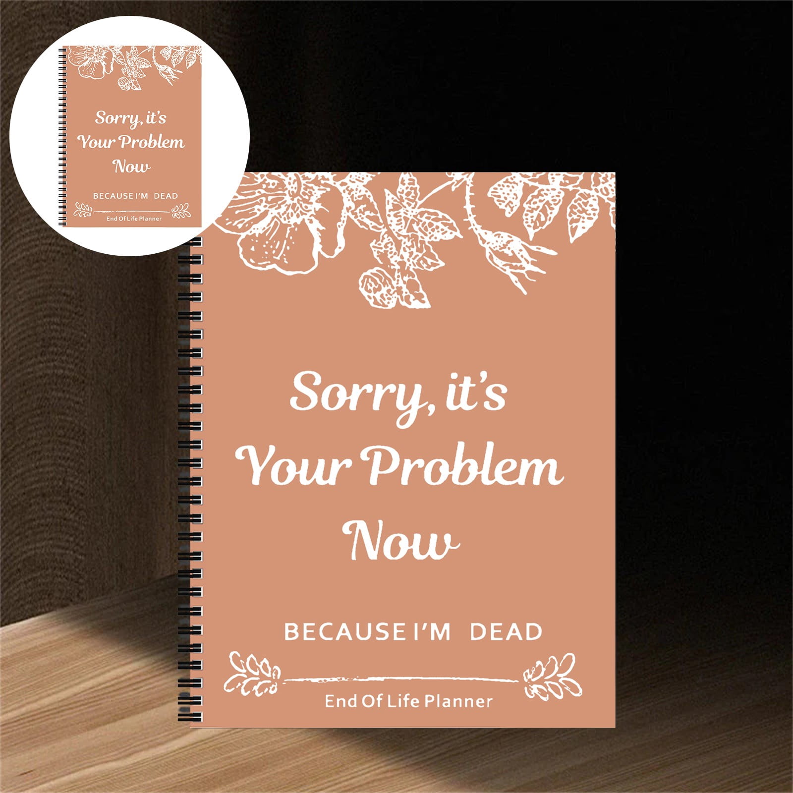 Estate Planning Workbook Possessions End Of Life Planner & Organizer ...