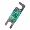 Stinger 3 Pk 125 Amp MIDI Style Mini ANL Fuses Silver Plated Car Audio ...