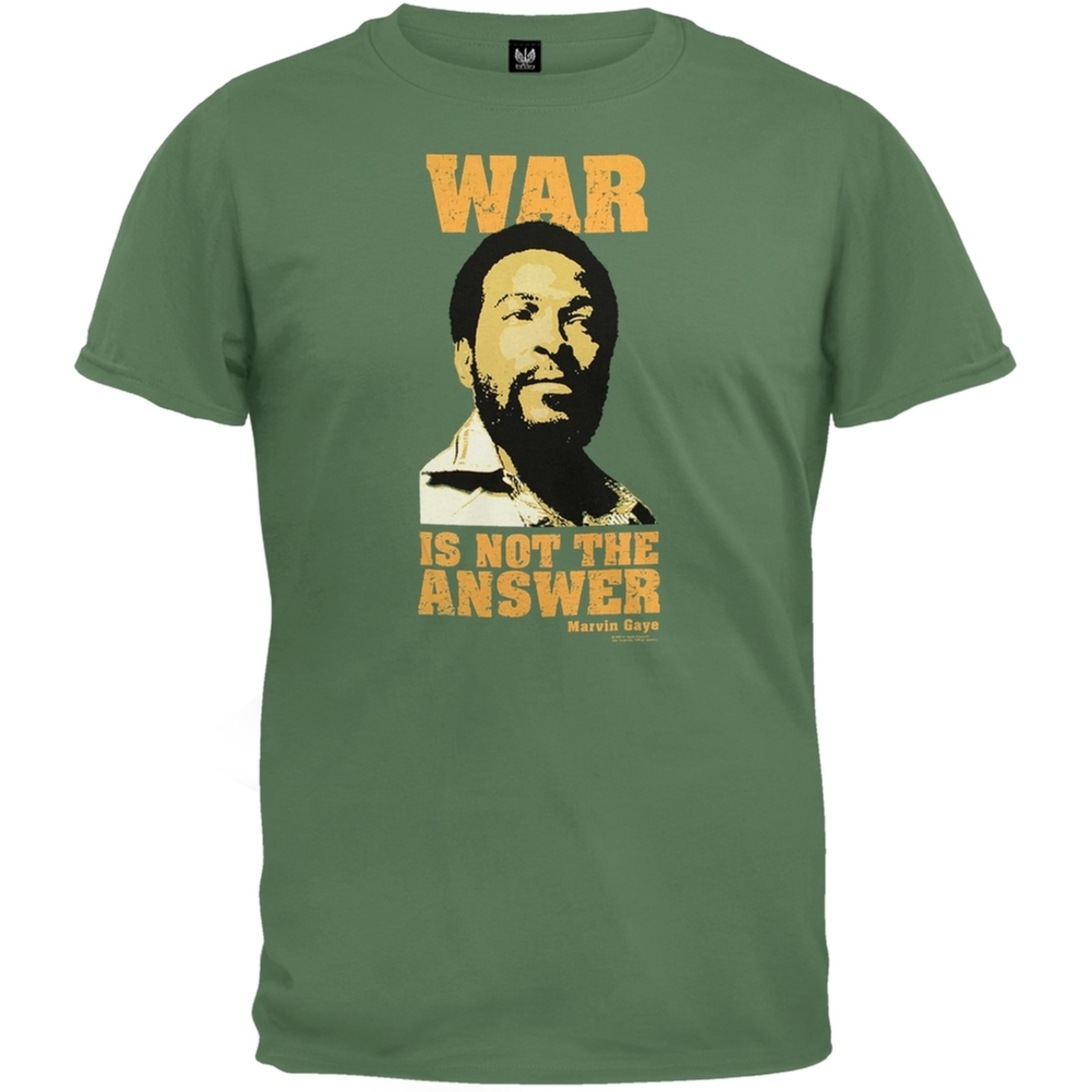 Marvin Gaye Marvin Gaye War T Shirt Large