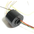Hollow Electrical Slip Ring 2/4/6/12 Wires Collector Ring Conductive ...
