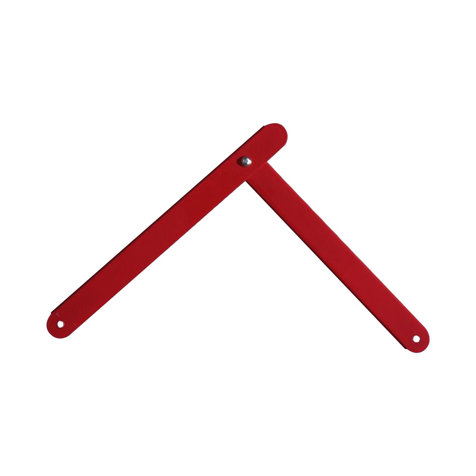 2x Aluminum Step Ladder Hinge Metal Tie Rod with Screw Fixed Support ...