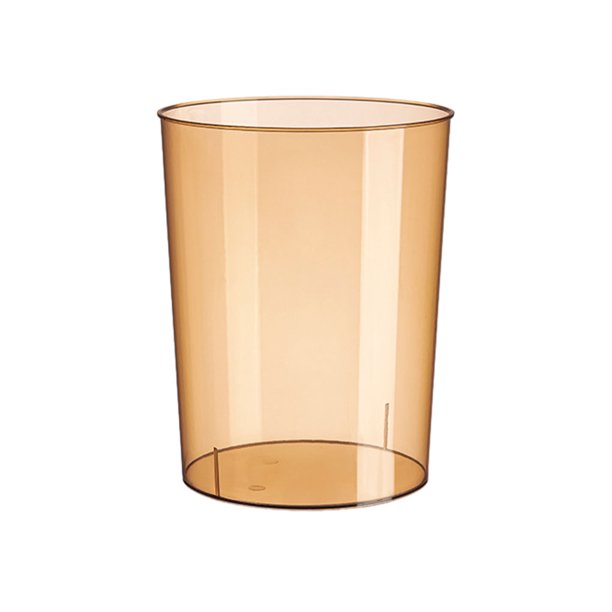 Smilepp Clear Nordic Trash Can Bucket Garbage Bin Waste Basket 10L ...