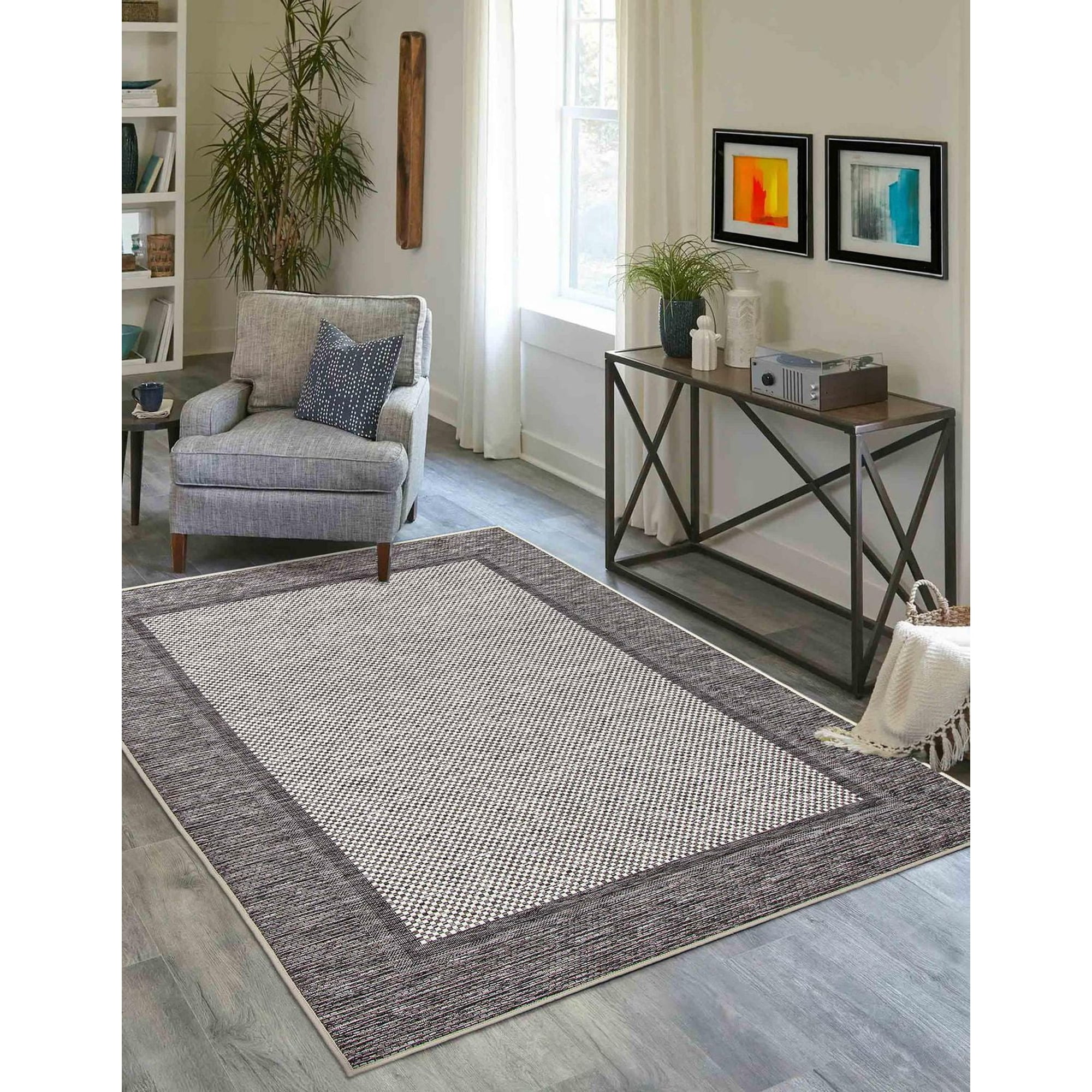 Click here for Ecarpet Brooks Nautical Coastal Area Rug For Livin... prices