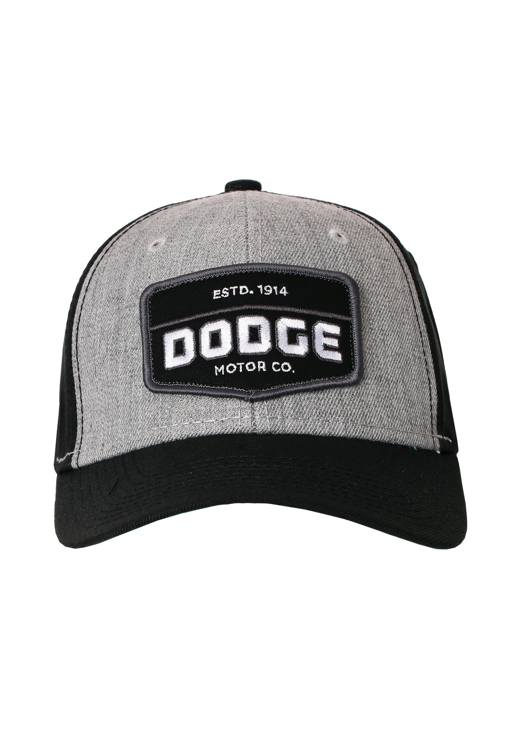 Baseball Cap - Dodge Motor Co - Grey/Black Snapback New BA00644DODU ...