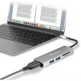 Aluratek USB Type-C Multimedia Hub and Card Reader with HDMI - Walmart.com