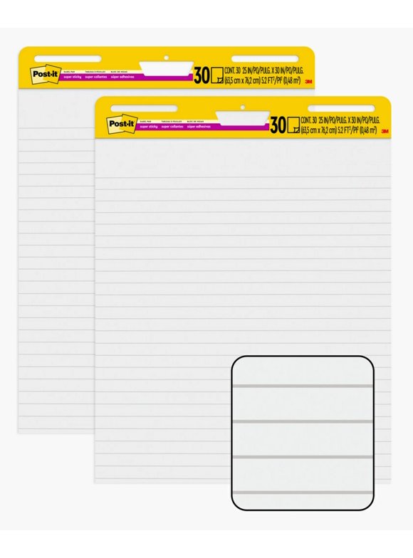 Easel Pads in Presentation Boards & Presentation Easels - Walmart.com