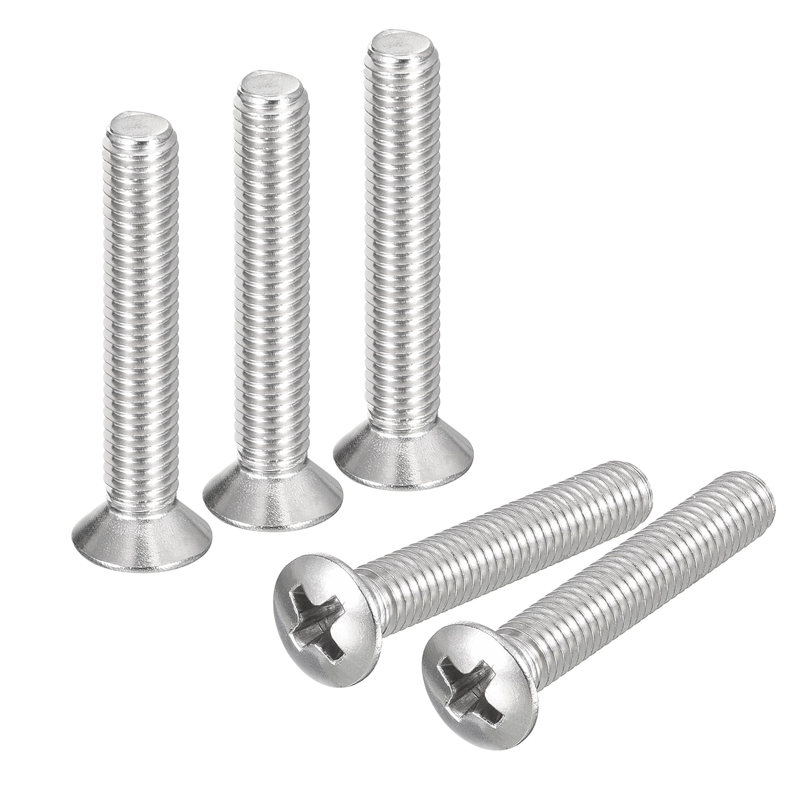 Click here for Unique Bargains M5x30mm Oval Head Phillips Machine... prices