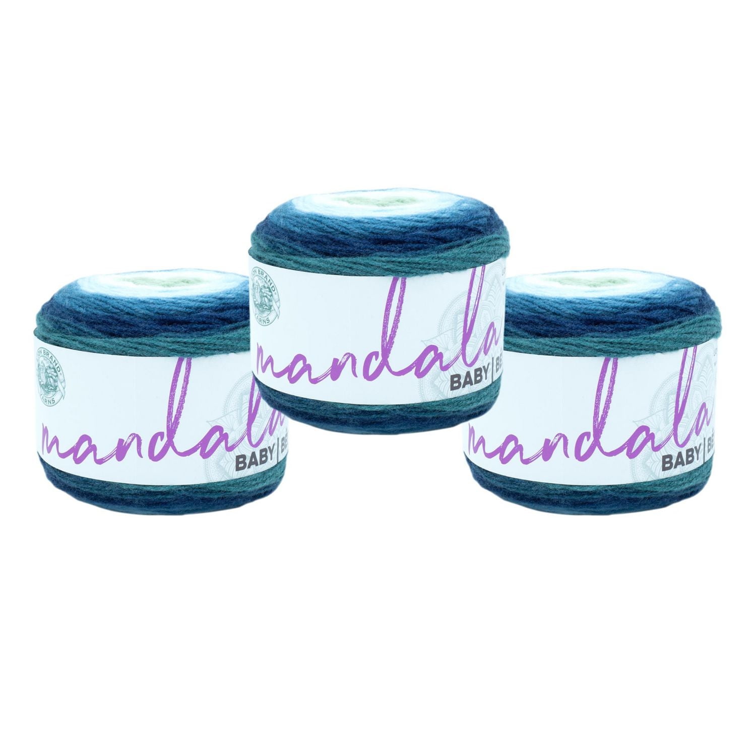 Click here for Lion Brand Mandala Baby Yarn - Echo Caves prices