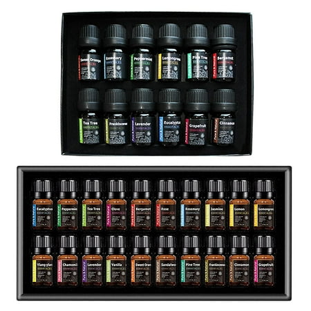 Aromatherapy Essential Oil Pure Essential Oils Set Natural Plant Aroma ...