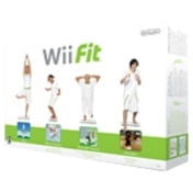 Nintendo Wii Fit Plus with Balance Board, 00045496901691 - Walmart.com