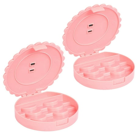 stanreset 2 Pieces Eyelash Storage Case Lash Book Eyelash Without ...
