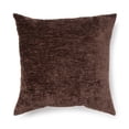 Mainstays Chenille Decorative Pillow - 18 x 18 Square - Walmart.com