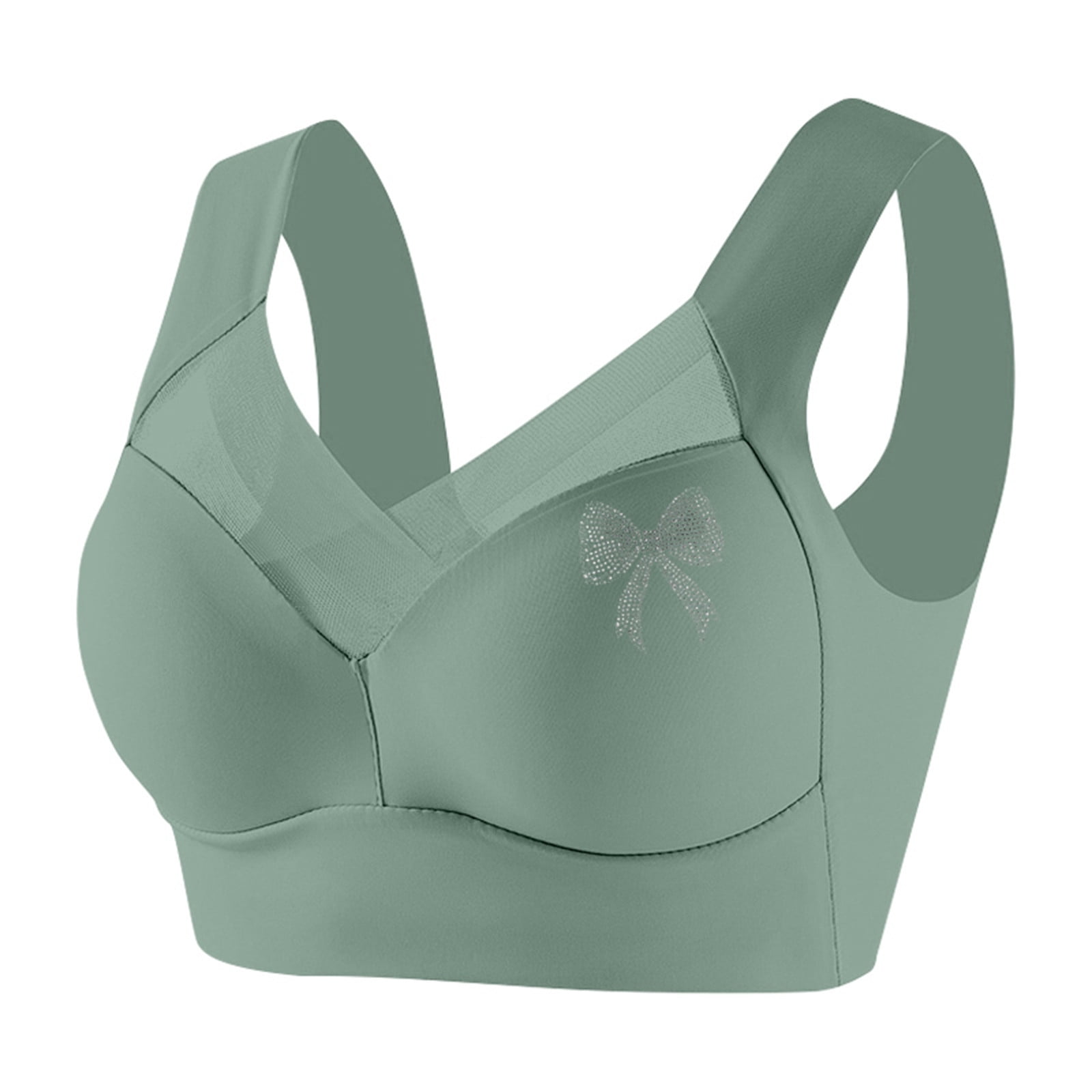 Click here for Gdreda Plus Size Bras For Women Womens Thin Underw... prices